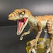 Amber Collection Repaint JP TLW Male Tiger Stripe Velociraptor - Etsy