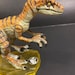 Amber Collection Repaint JP TLW Male Tiger Stripe Velociraptor - Etsy