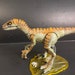 Amber Collection Repaint JP TLW Male Tiger Stripe Velociraptor - Etsy