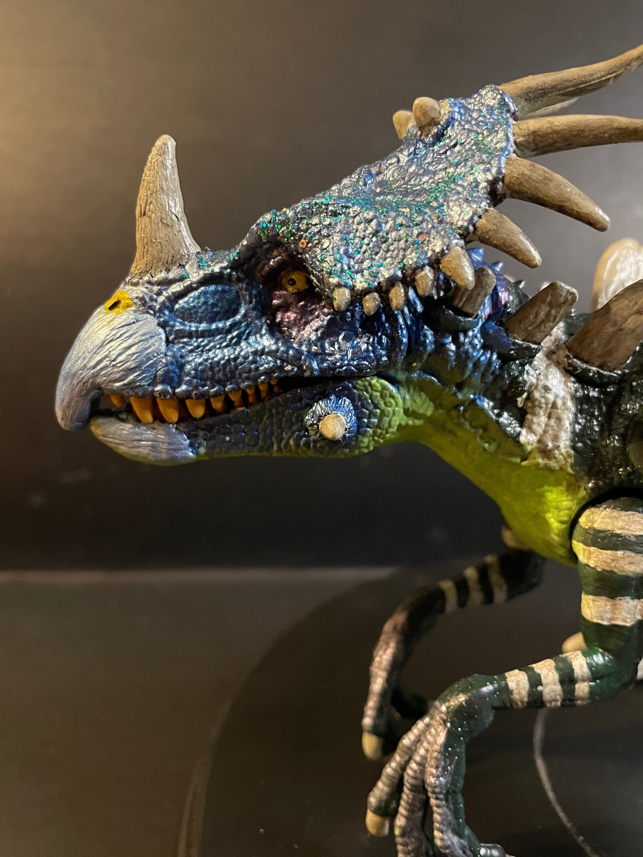 One of a Kind Custom Dinosaur Hybrid kentratcosaurus - Etsy
