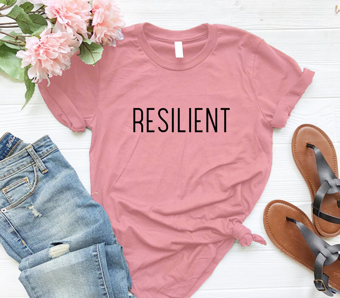 Resilient Shirt, Personalized Gift ,custom Shirt, Funny Tshirt, Fan ...