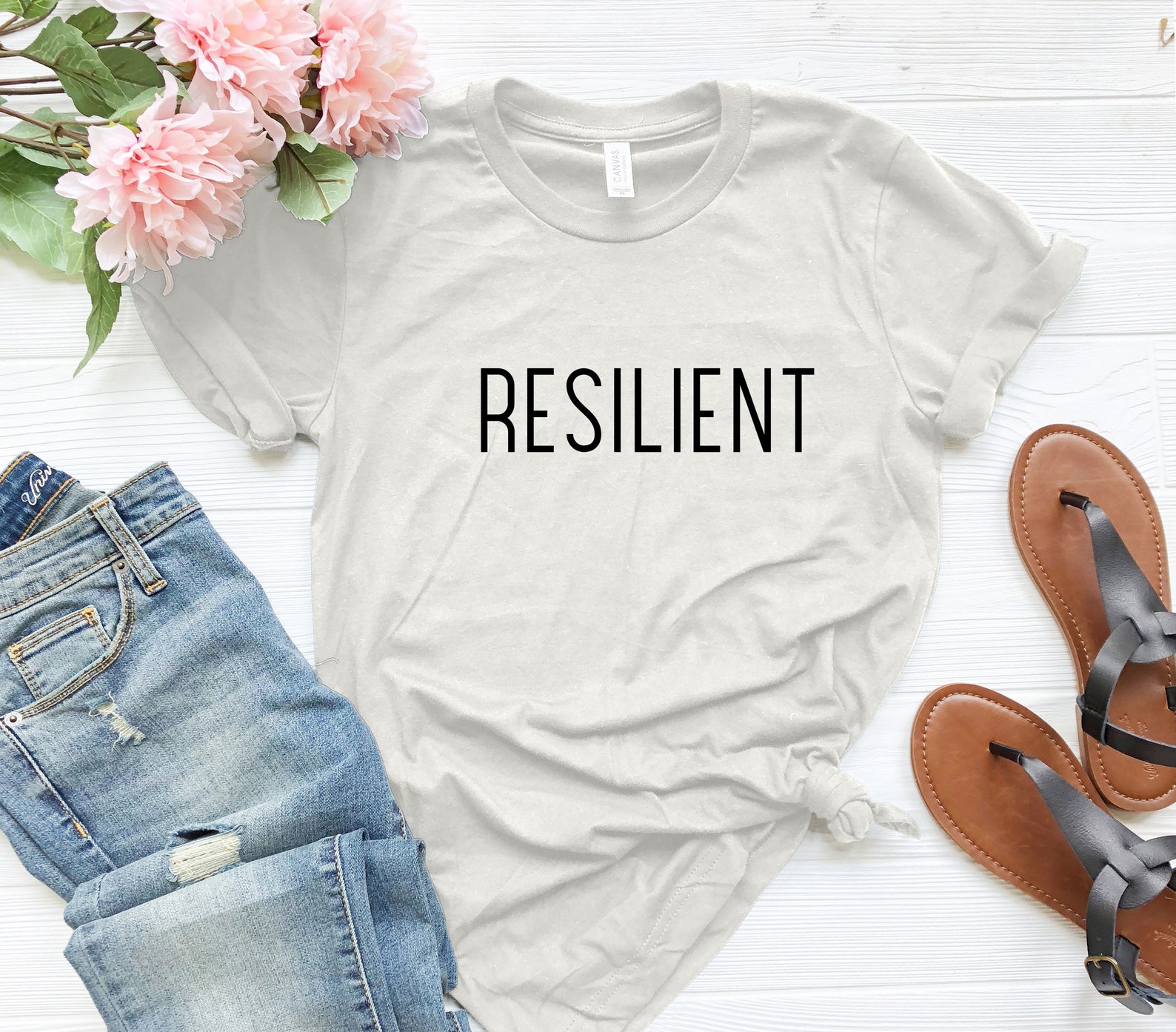 Resilient Shirt, Personalized Gift ,custom Shirt, Funny Tshirt, Fan ...