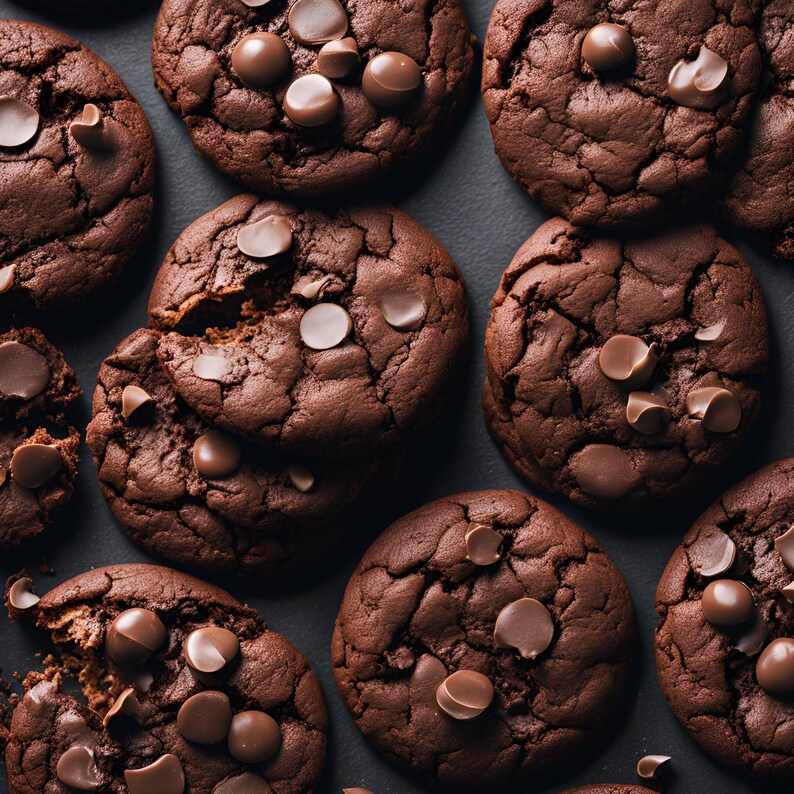 Chocolate Cake Cookies | DIY Baking Mix - Etsy