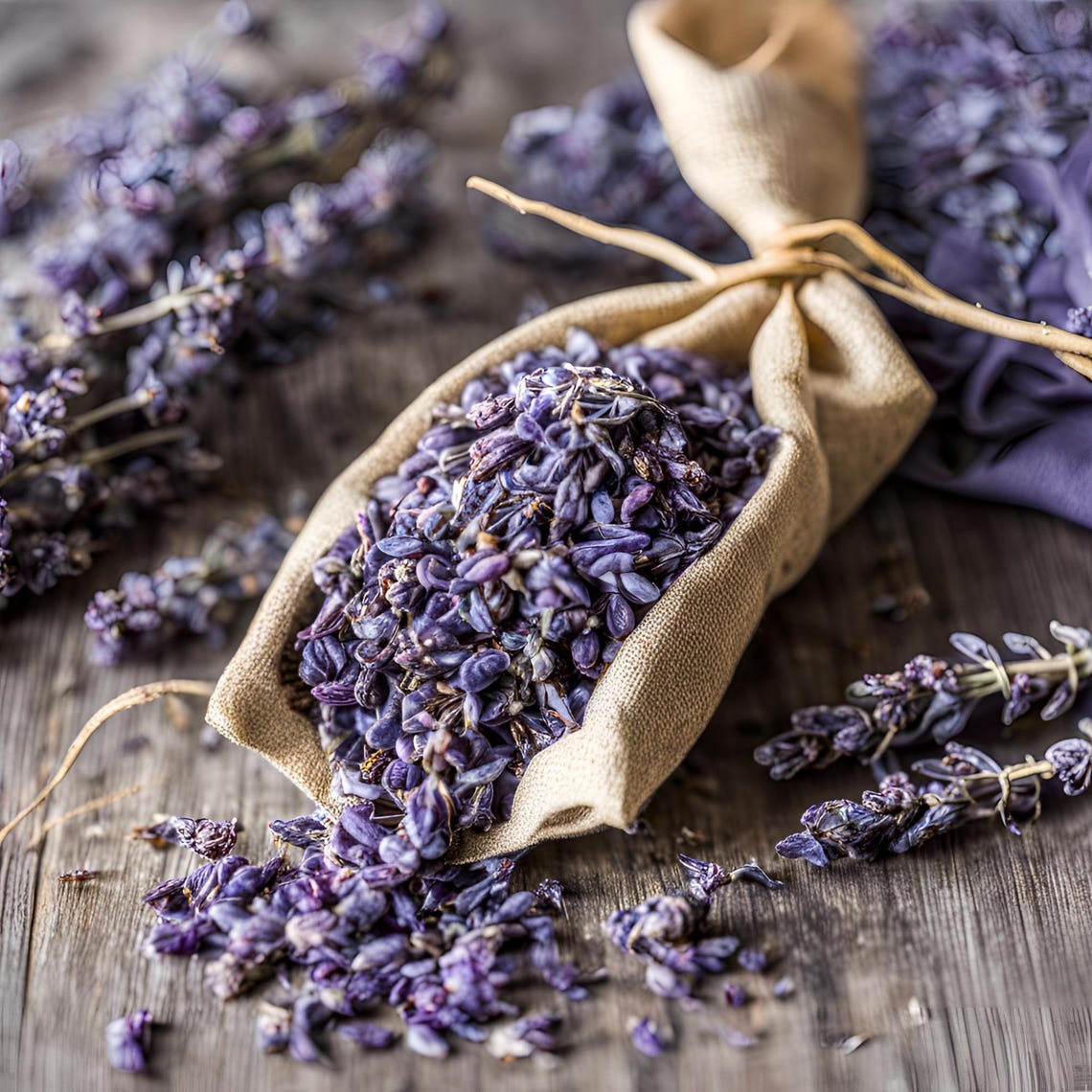 Fresh Lavender Bud Sachets - Etsy