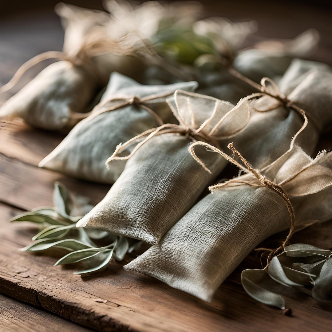 Fresh Organic Sage Sachets - Etsy