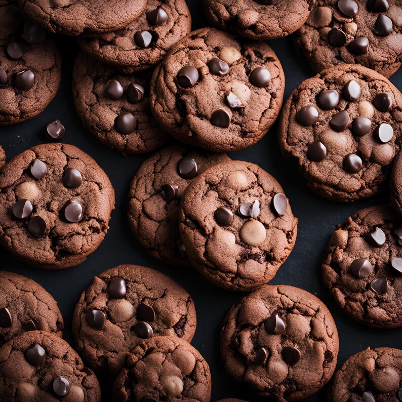 Chocolate Cake Cookies | DIY Baking Mix - Etsy