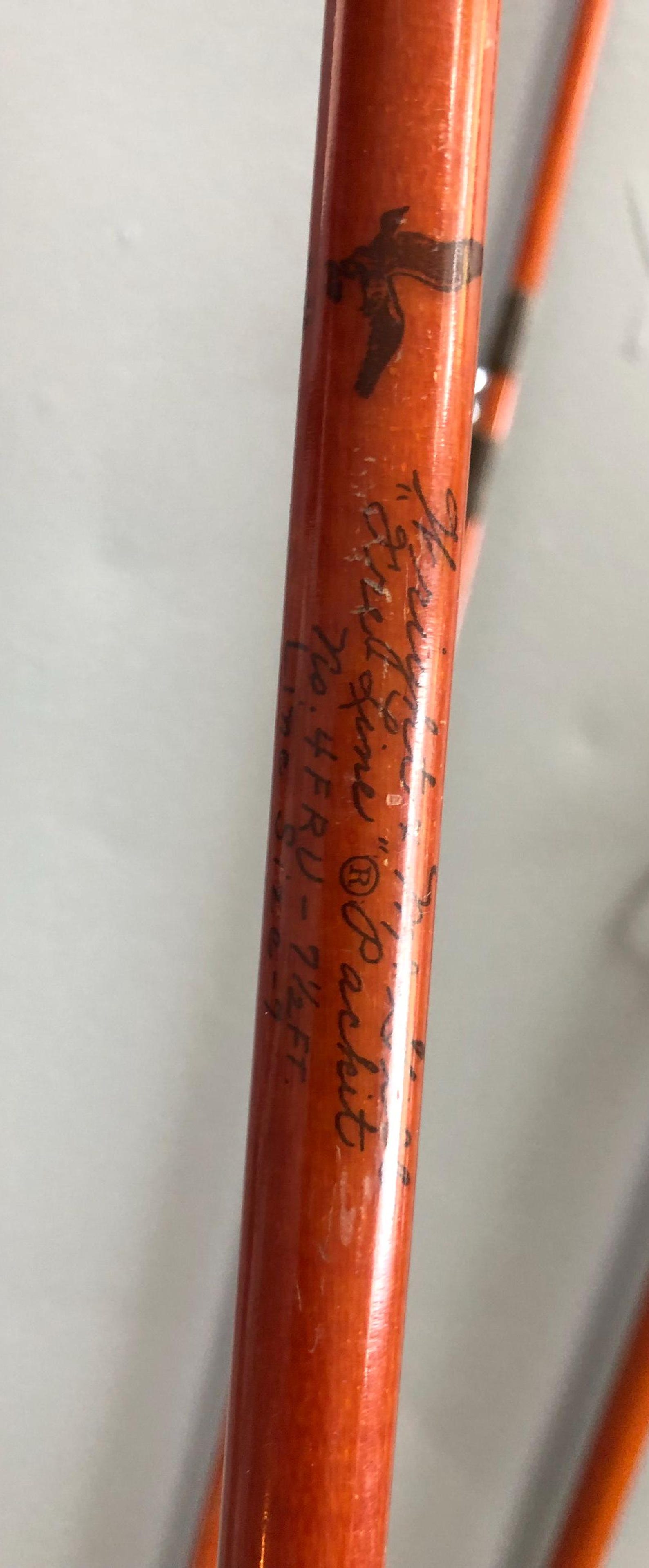 Wright and Mcgill 50's 60's 71/2 Ft 4 Piece Fiberglass Packit Fly Rod Model 4-FRV Line Size 7 - Etsy