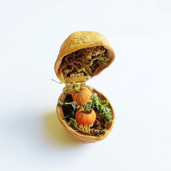 Walnut Ornament - Etsy