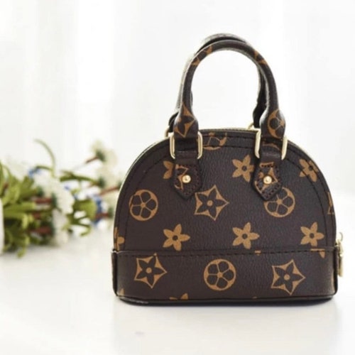 Mini Top Handle Purse - Etsy