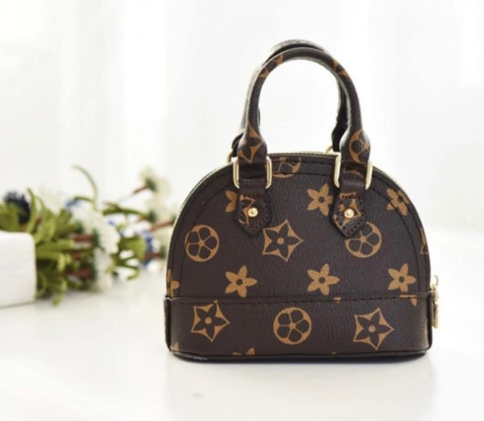 Mini Top Handle Purse - Etsy