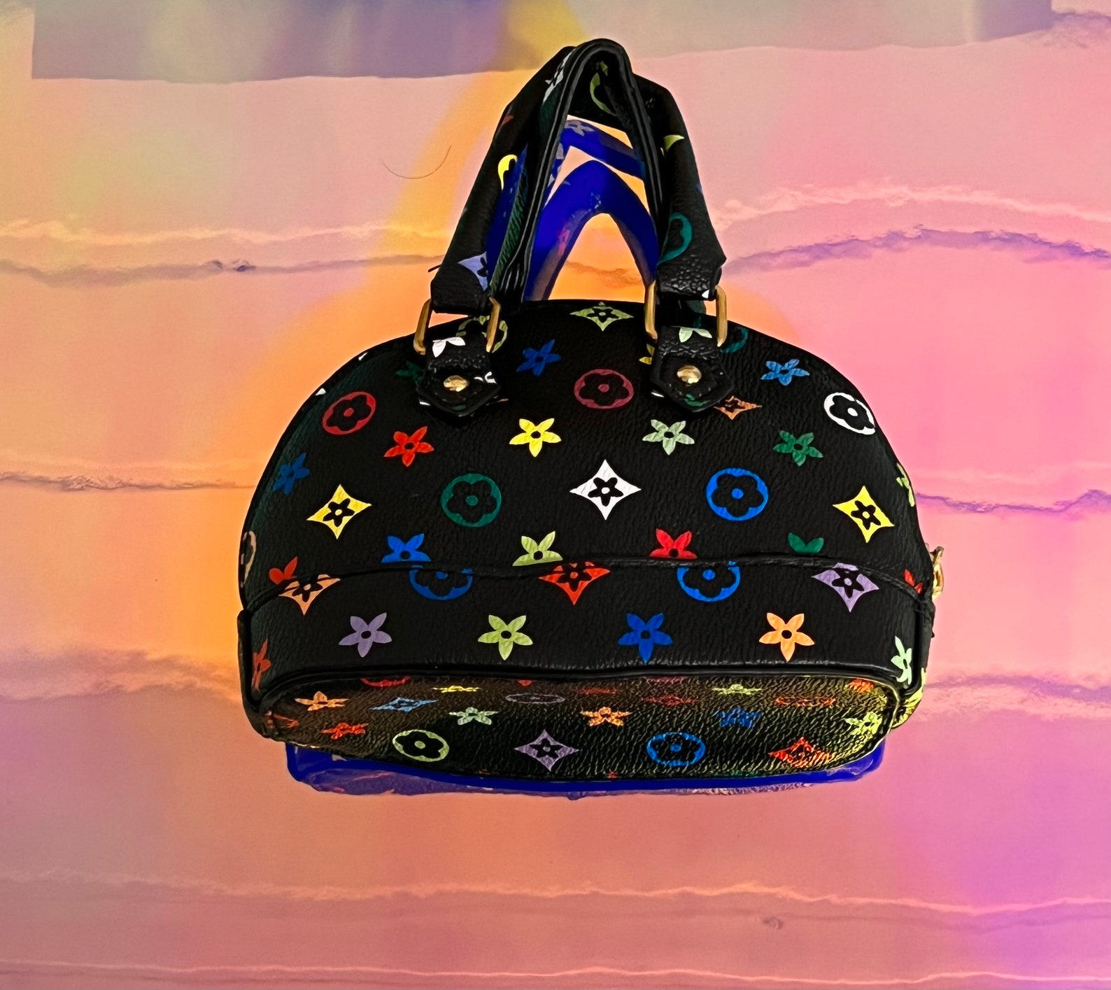 Mini Top Handle Purse - Etsy