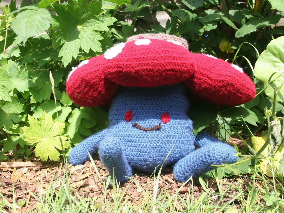 Crochet Vileplume Pattern PDF - Etsy