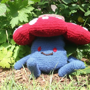 Crochet Vileplume Pattern PDF - Etsy