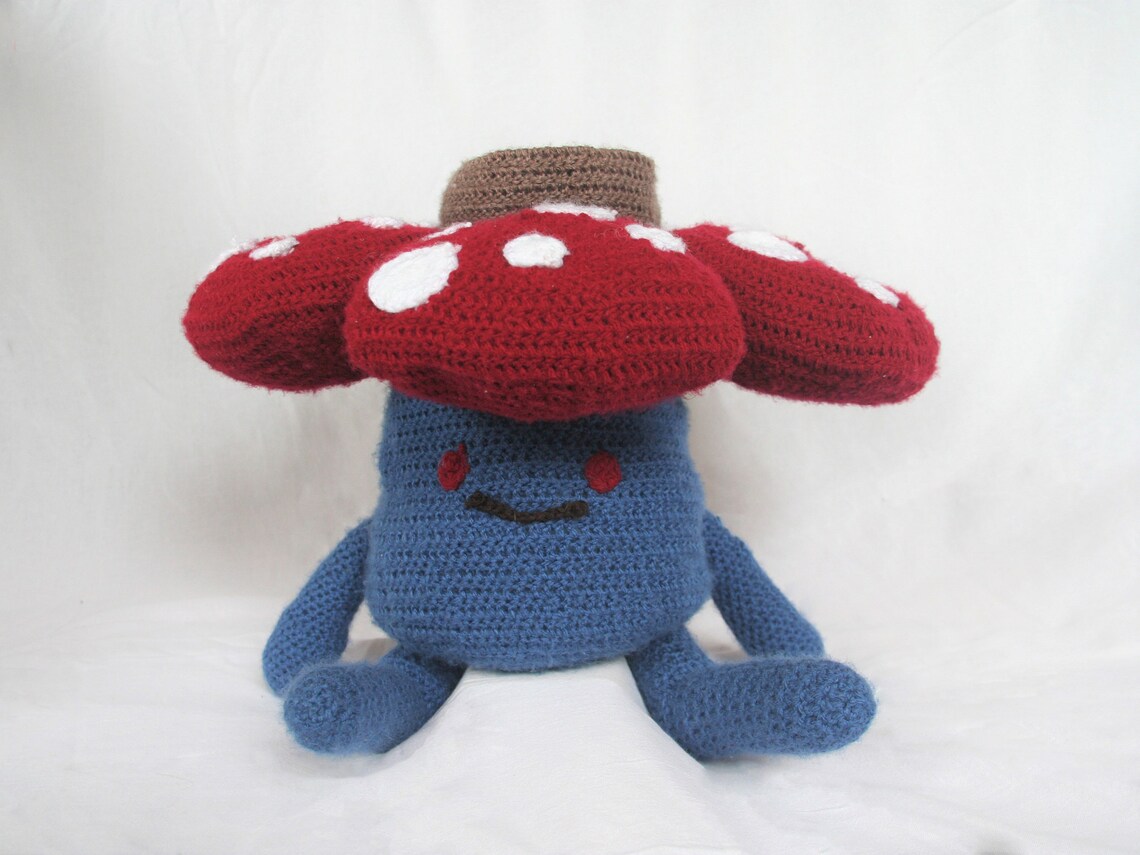 Crochet Vileplume Pattern PDF - Etsy