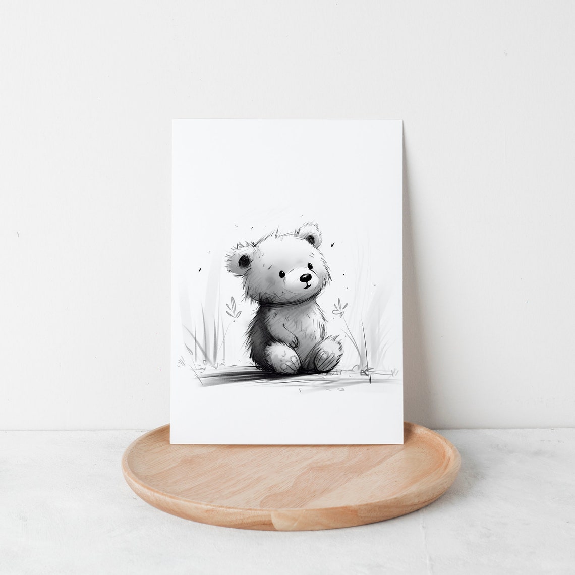 Poster Teddy Bear A1|A2|A3|A4 - Children's Poster Children's Room ...