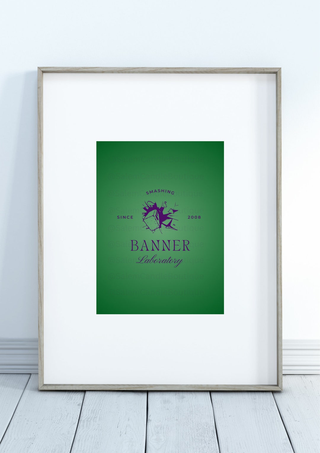 Hulk Bruce Banner Laboratory Laboratories Labs Digital Art the ...
