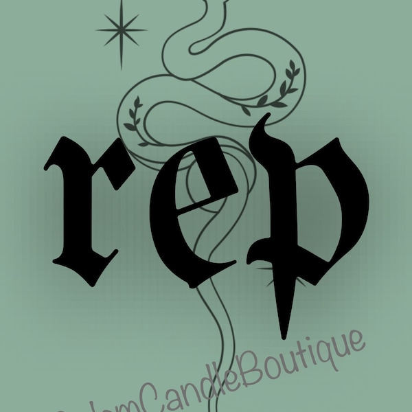 Reputation Snake - Etsy