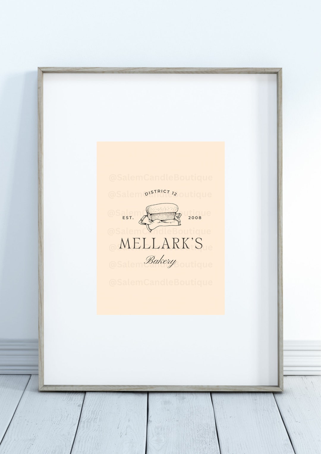 Hunger Games Peeta Mellark Bakery Digital Print Gift Christmas - Etsy