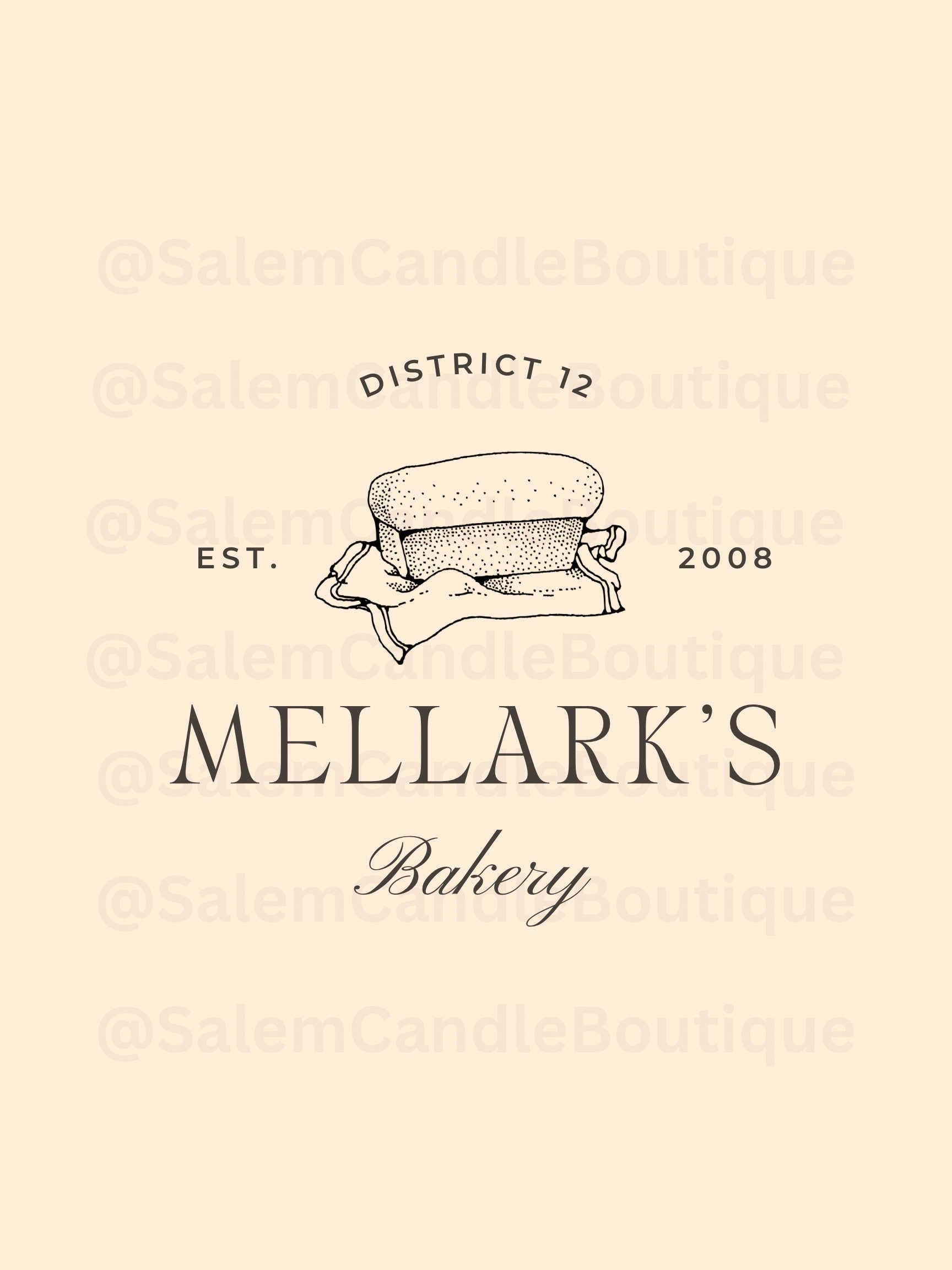 Hunger Games Peeta Mellark Bakery Digital Print Gift Christmas - Etsy