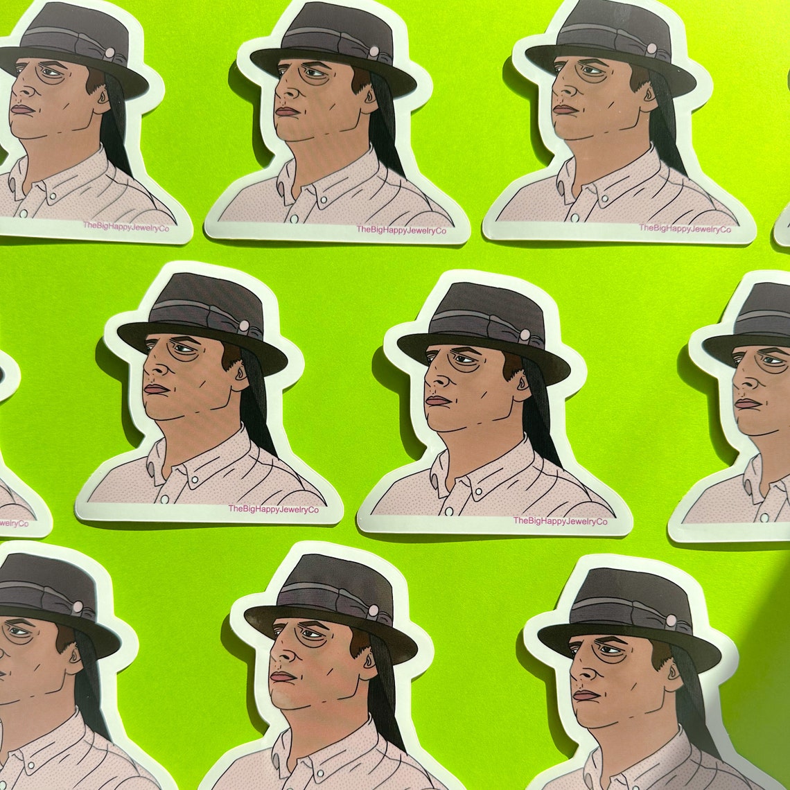 Brian’s Hat Sticker, I Think You Should Leave Sticker, ITYSL, Water ...