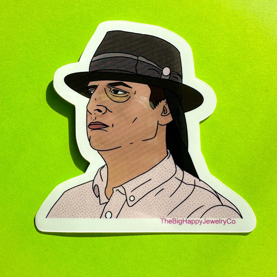 Brian’s Hat Sticker, I Think You Should Leave Sticker, ITYSL, Water ...