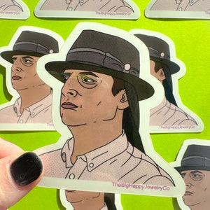 Brian’s Hat Sticker, I Think You Should Leave Sticker, ITYSL, Water ...