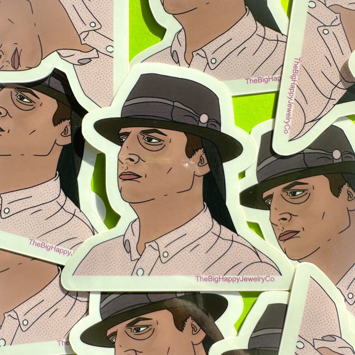 Brian’s Hat Sticker, I Think You Should Leave Sticker, ITYSL, Water ...