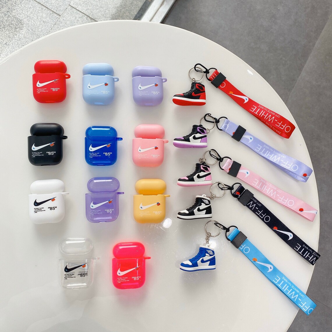 Nike Inspired AirPod cases AirPod case with shoe and lanyard | Etsy