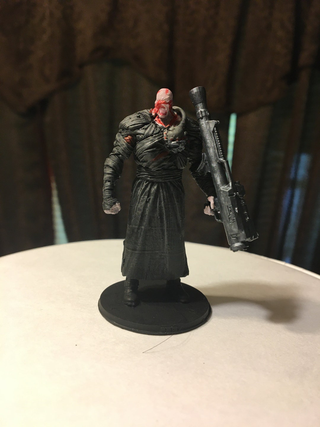 Resident Evil - Nemesis Miniature - Etsy