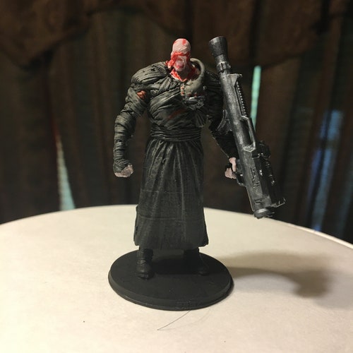 Resident Evil William Burkin Gaming Miniature Tabletop - Etsy