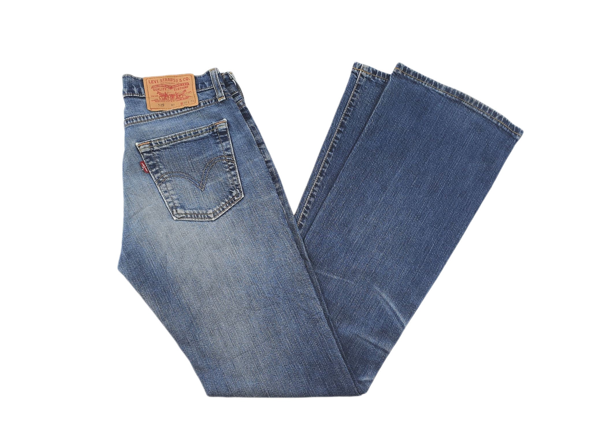 Levis 529 Low Rise Straight for sale| 87 ads for used Levis 529 Low ...