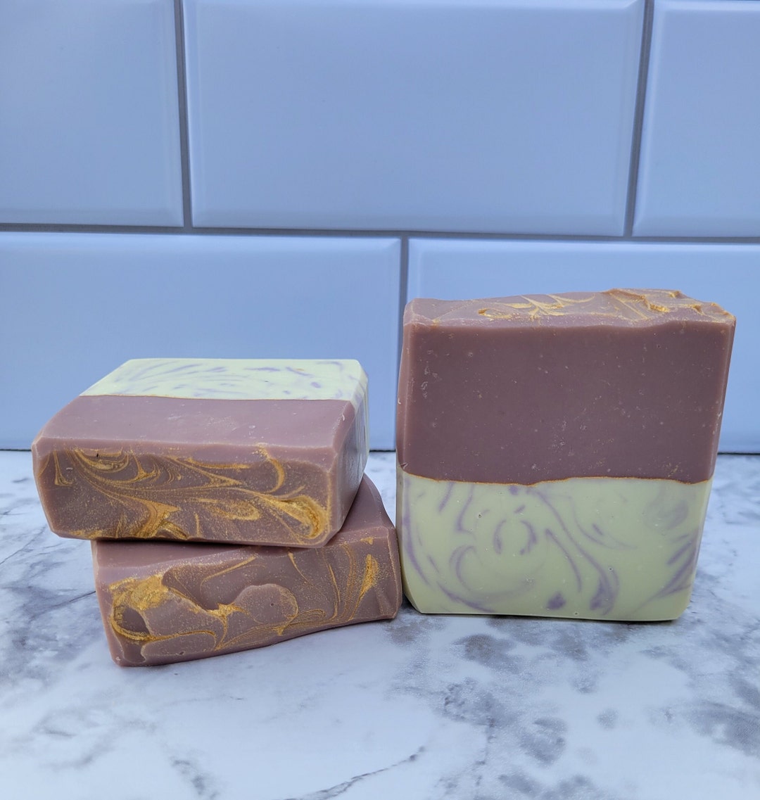 Lady Bar Soap, Nut Free, Palm Free, Artisan Soap, Handmade Soap ...