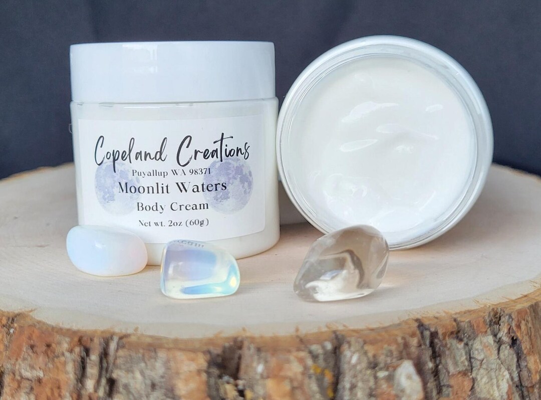 Body Cream Lotion, Handmade Natural Skin Care Gift for Her - Etsy
