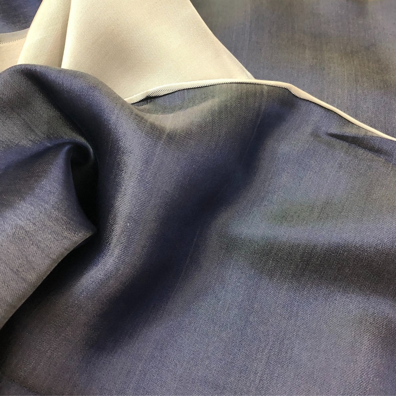 PURE MULBERRY SILK Fabric by the Yard Satin Silk Fabric | Etsy