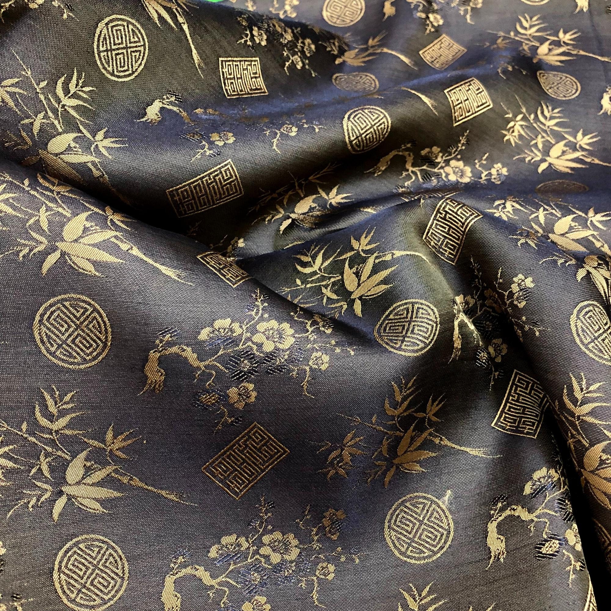 PURE MULBERRY SILK Fabric by the Yard Handmade Fabric - Etsy