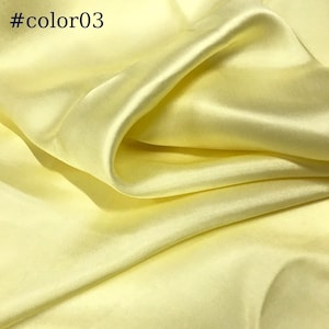 PURE MULBERRY SILK Fabric by the Yard - Yellow Silk Fabric - Handmade ...