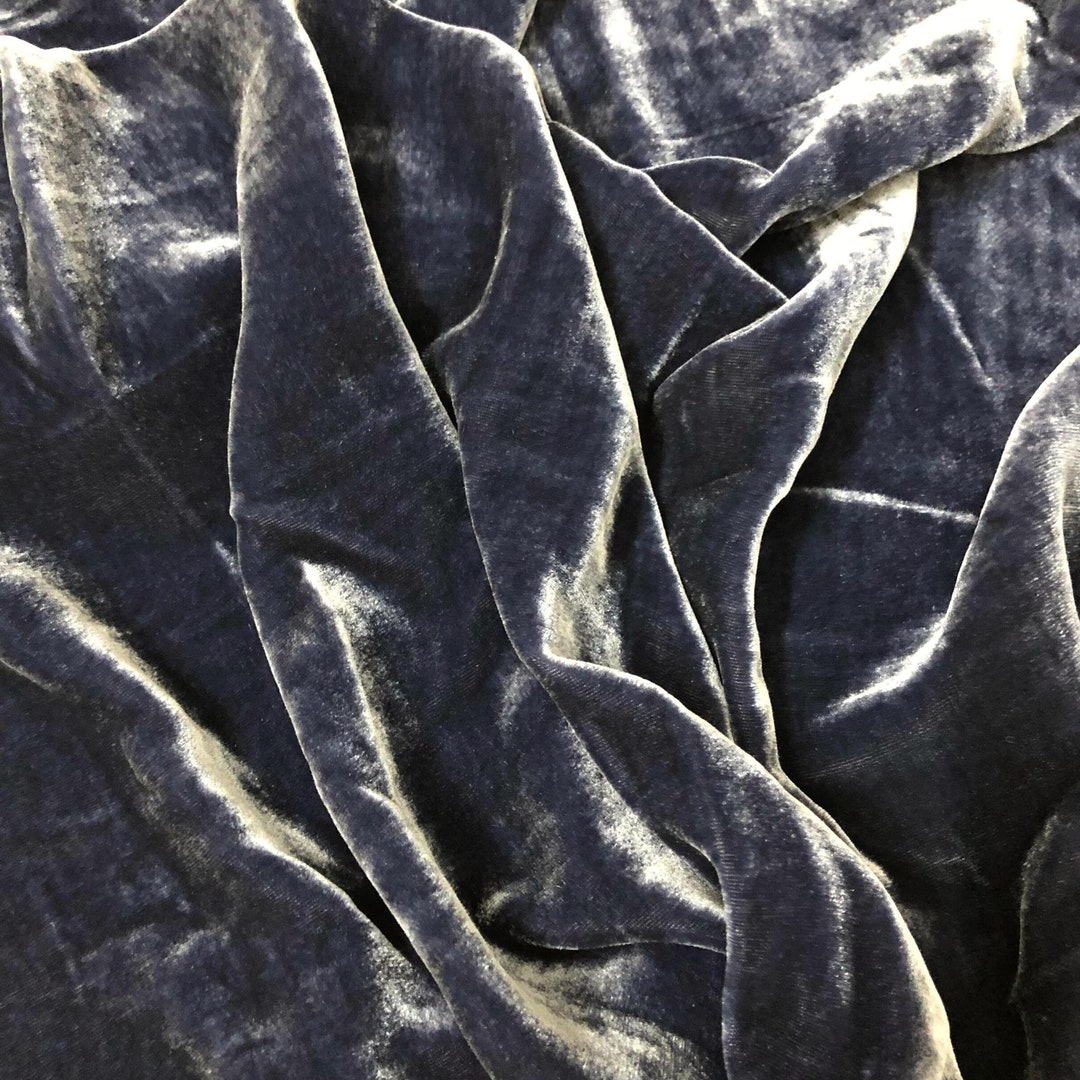 100% PURE MULBERRY SILK Velvet Fabric by the Yard – Luxury Silk Velvet ... 100% PURE MULBERRY SILK Velvet Fabric by the Yard – Luxury Silk Velvet ...
