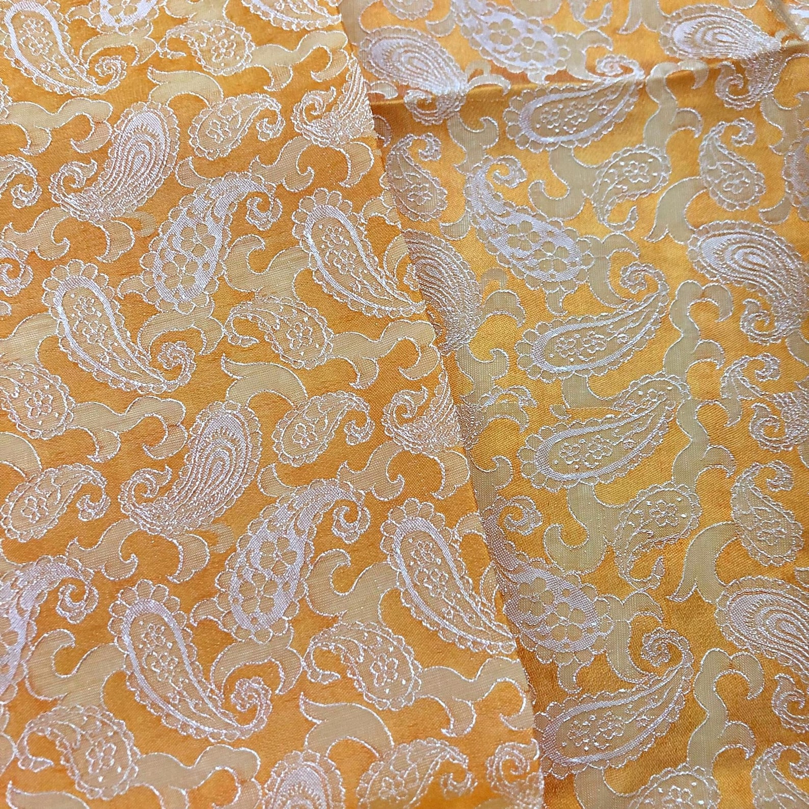 PURE MULBERRY SILK Fabric by the Yard Handmade Fabric - Etsy