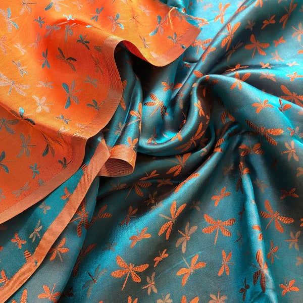 Print Silk Fabric - Etsy