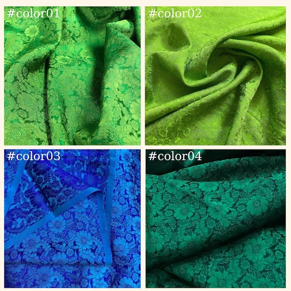 PURE MULBERRY SILK Fabric by the Yard Handmade Fabric - Etsy