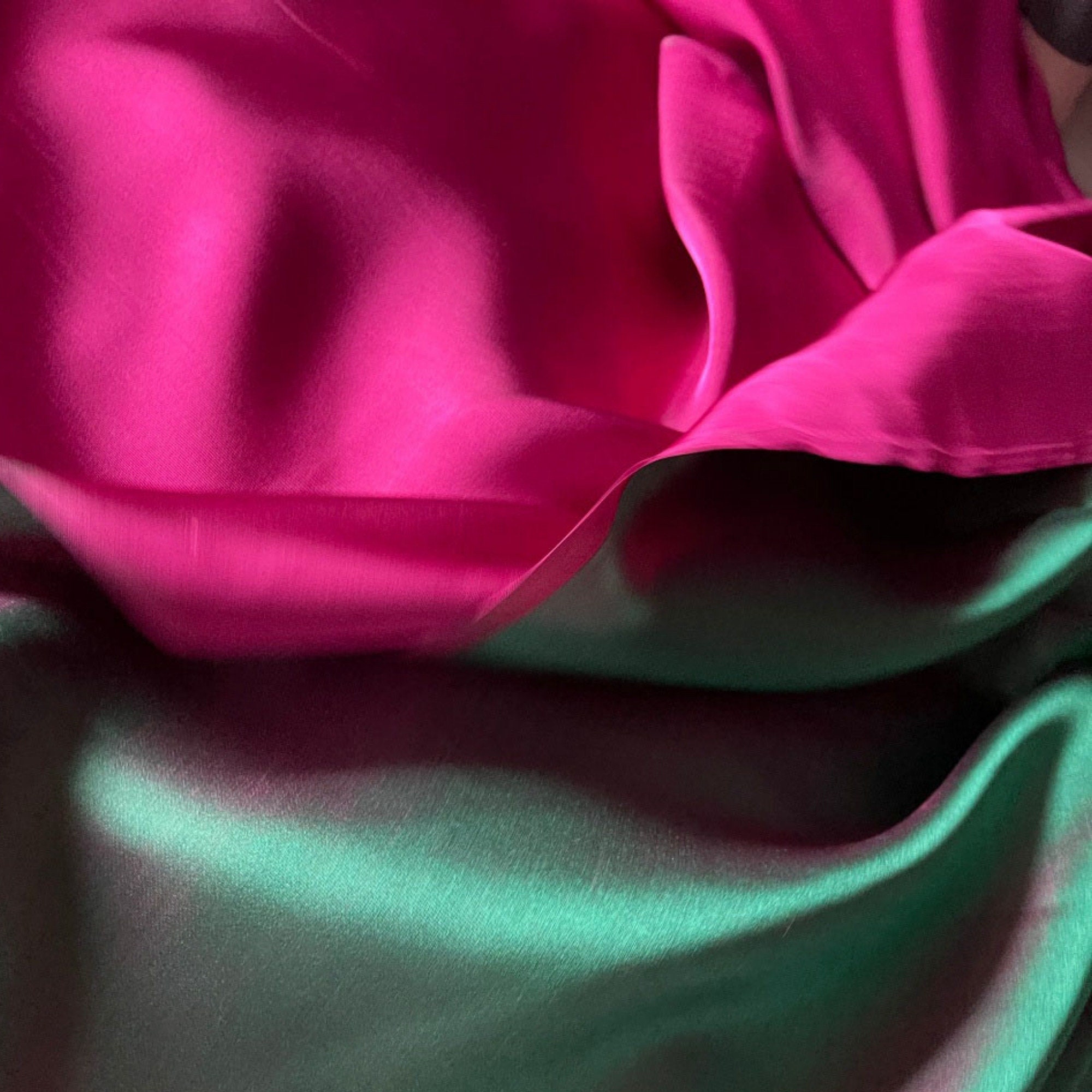 MULBERRY SILK Fabric by the Yard Handmade Fabric Organic - Etsy