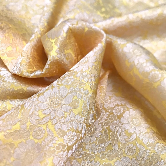 PURE MULBERRY SILK Fabric by the Yard Handmade Fabric - Etsy