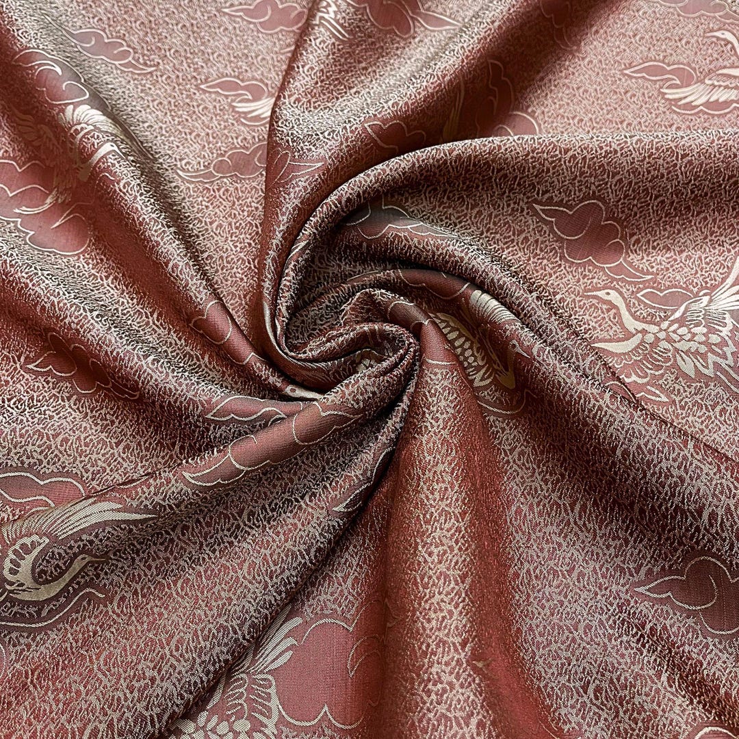 PURE MULBERRY SILK Fabric by the Yard - Handmade Silk - Organic Fiber ...