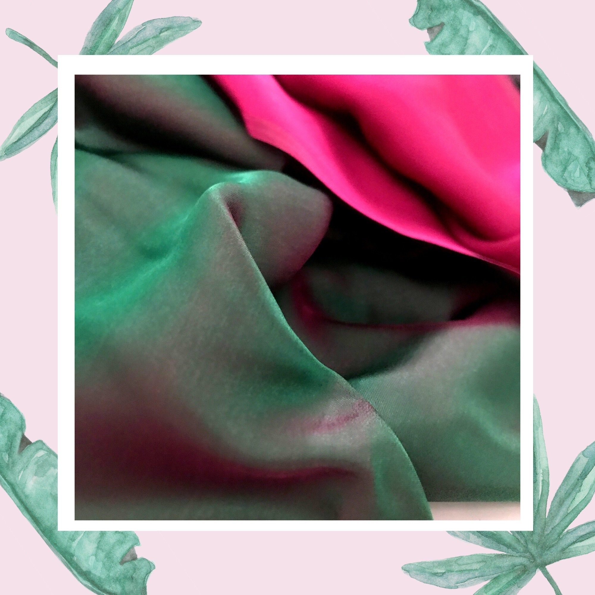 MULBERRY SILK Fabric by the Yard Handmade Fabric Organic - Etsy