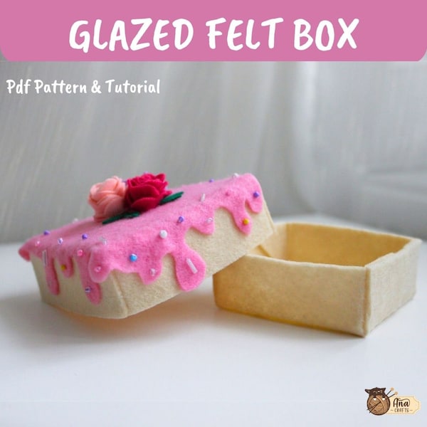Felt Box - Etsy