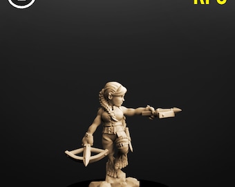 Halfling Pscionicist Priest Shaman Dark Sun 28mm - Etsy