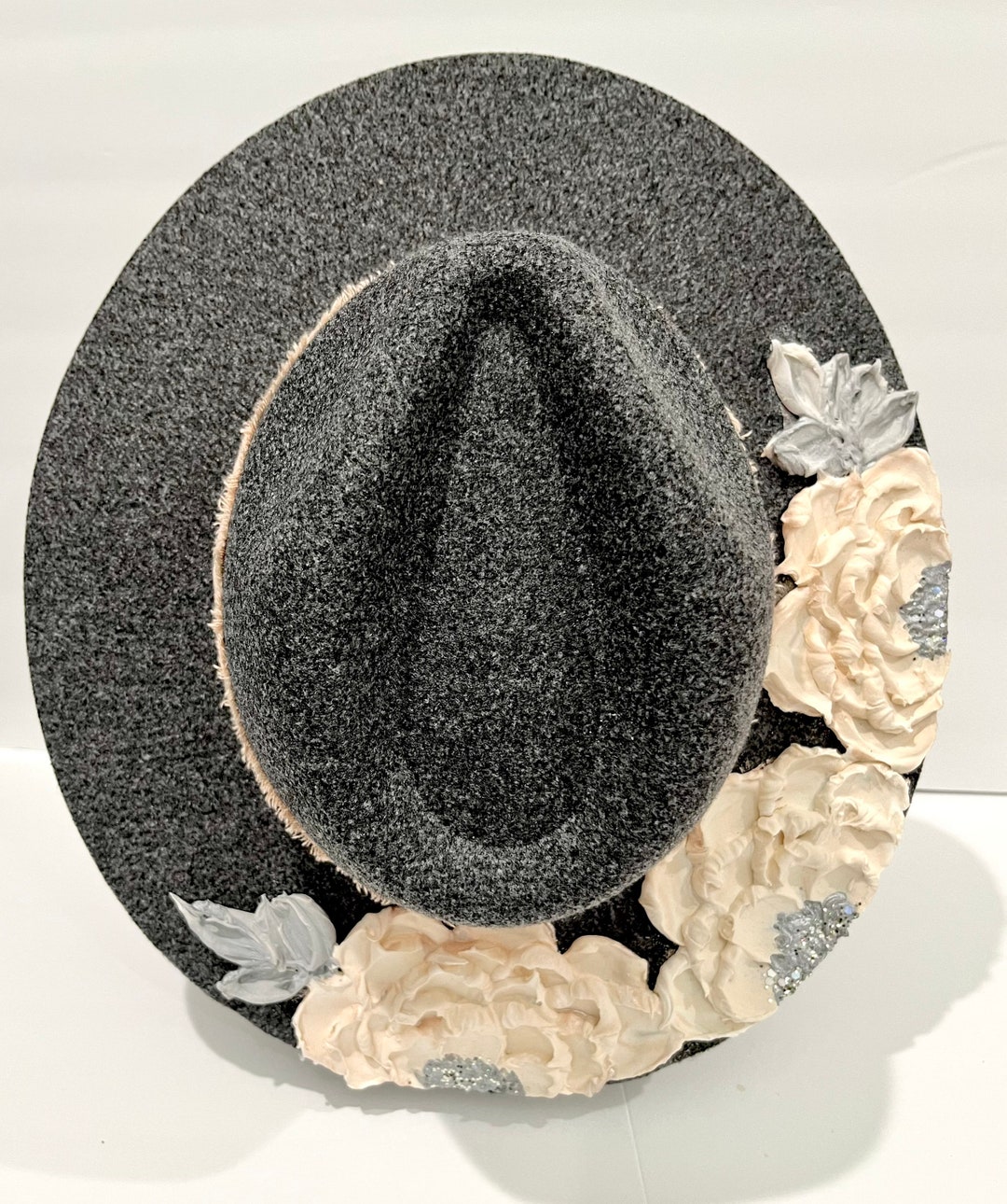 Hand Paint Fedora,3d Painted Fedora, Personalized Fedoras, Personalize ...