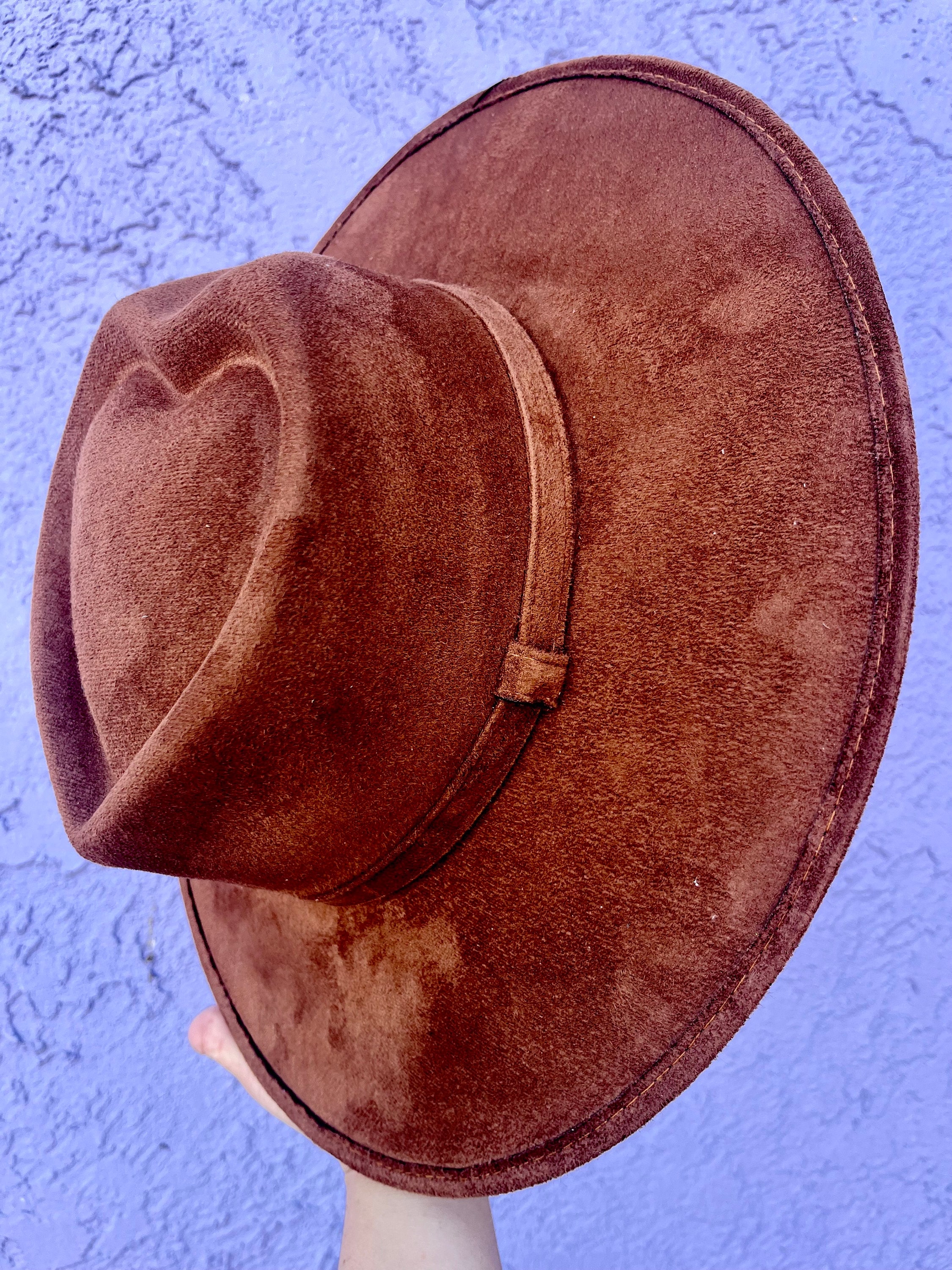 Heart Fedora, Heart Shape Hat, Heart Hat, Brown Heart Hat, Heart Fedora ...