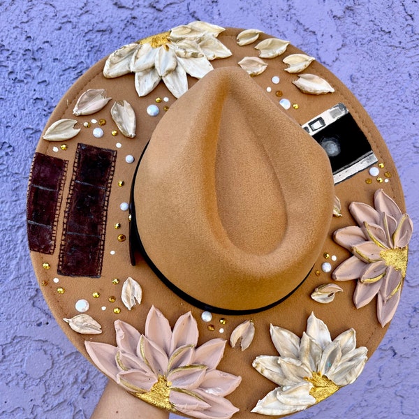 Hand Painted Hats - Etsy