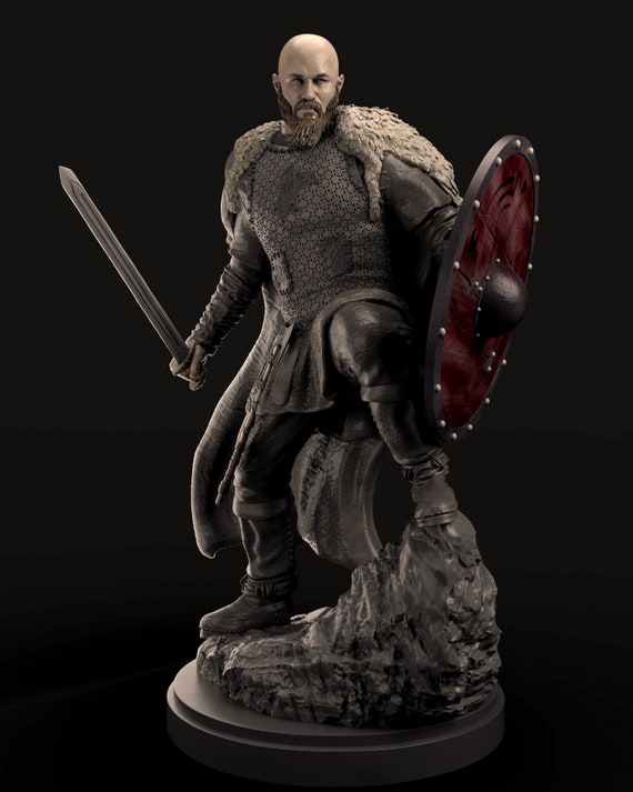 3D STL Viking File - Etsy